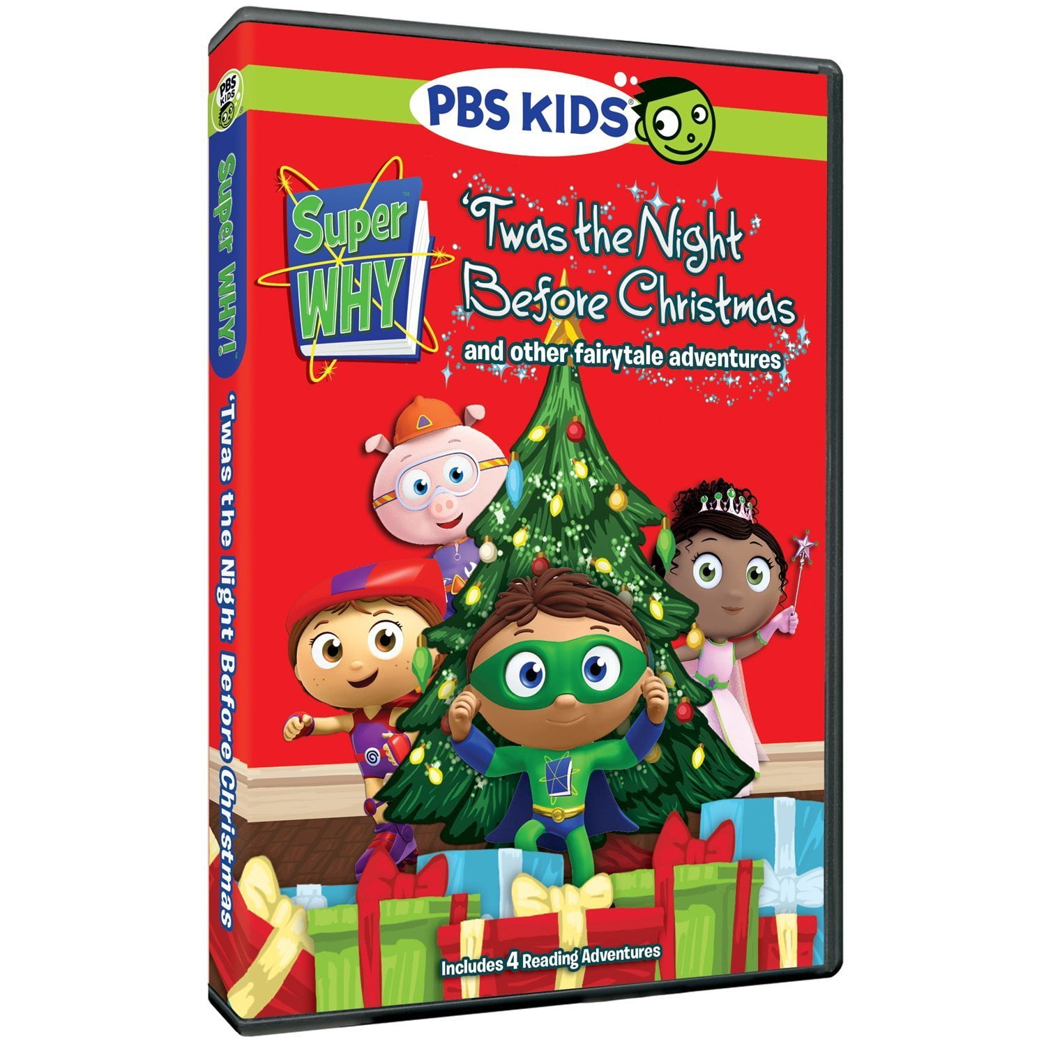 Super Why: Twas the Night Before Christmas & Other: The Complete Series ...