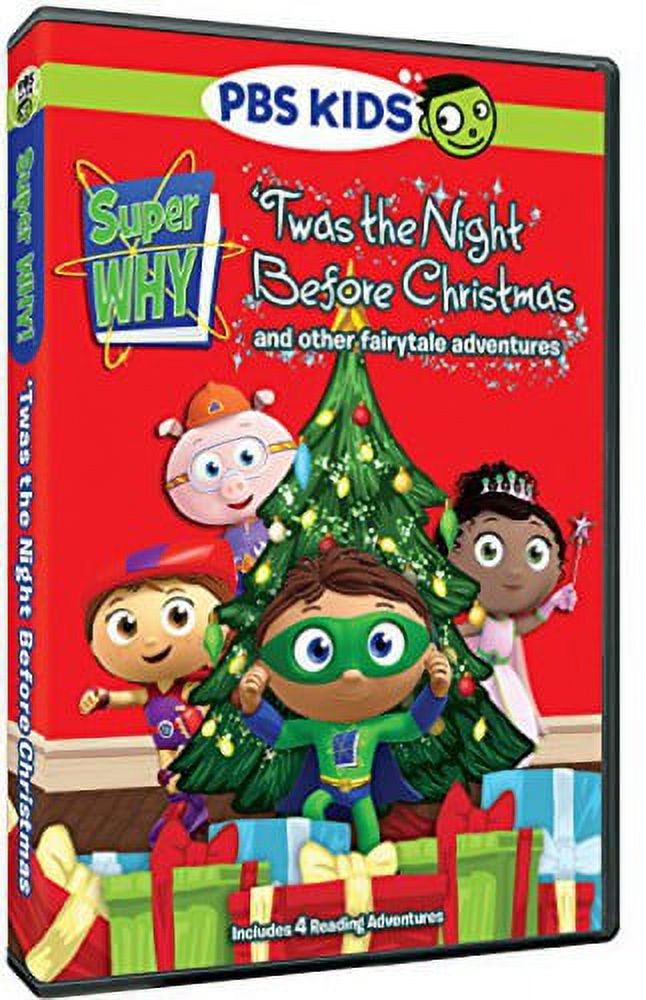 Super Why: Twas the Night Before Christmas & Other: The Complete Series ...