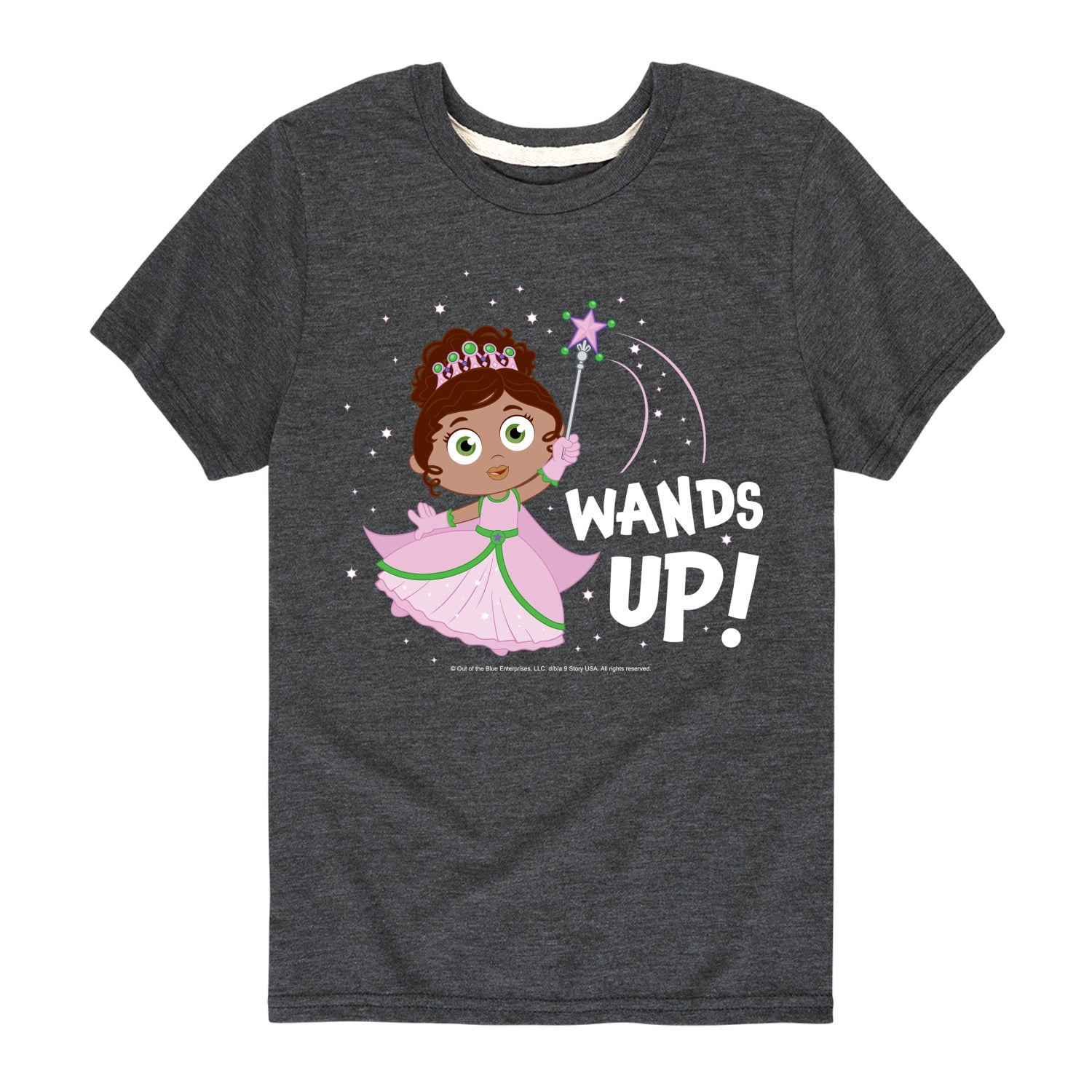 Super Why - Wands Up Princess Pea - Toddler And Youth Short Sleeve Tee ...