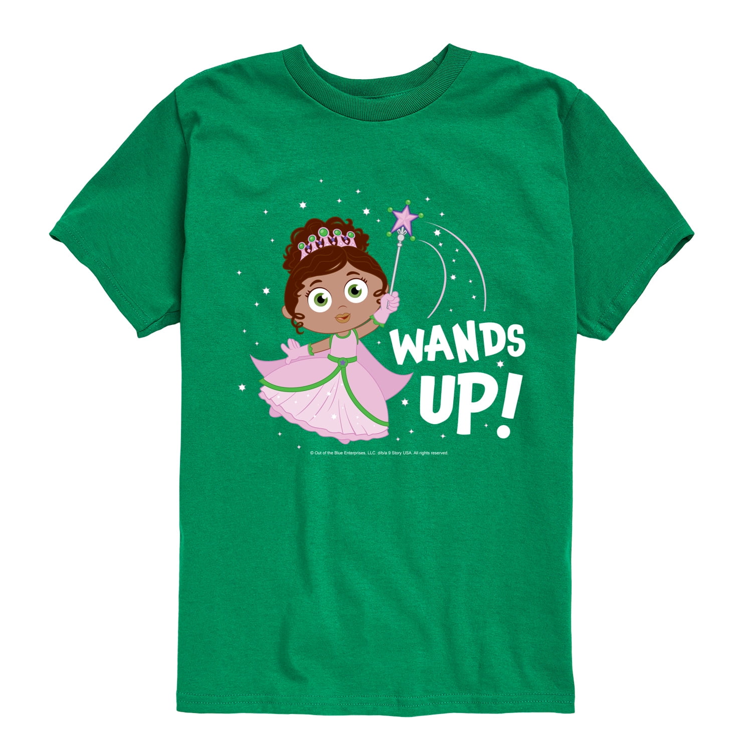 Super Why - Wands Up - Youth Short Sleeve T-Shirt - Walmart.com