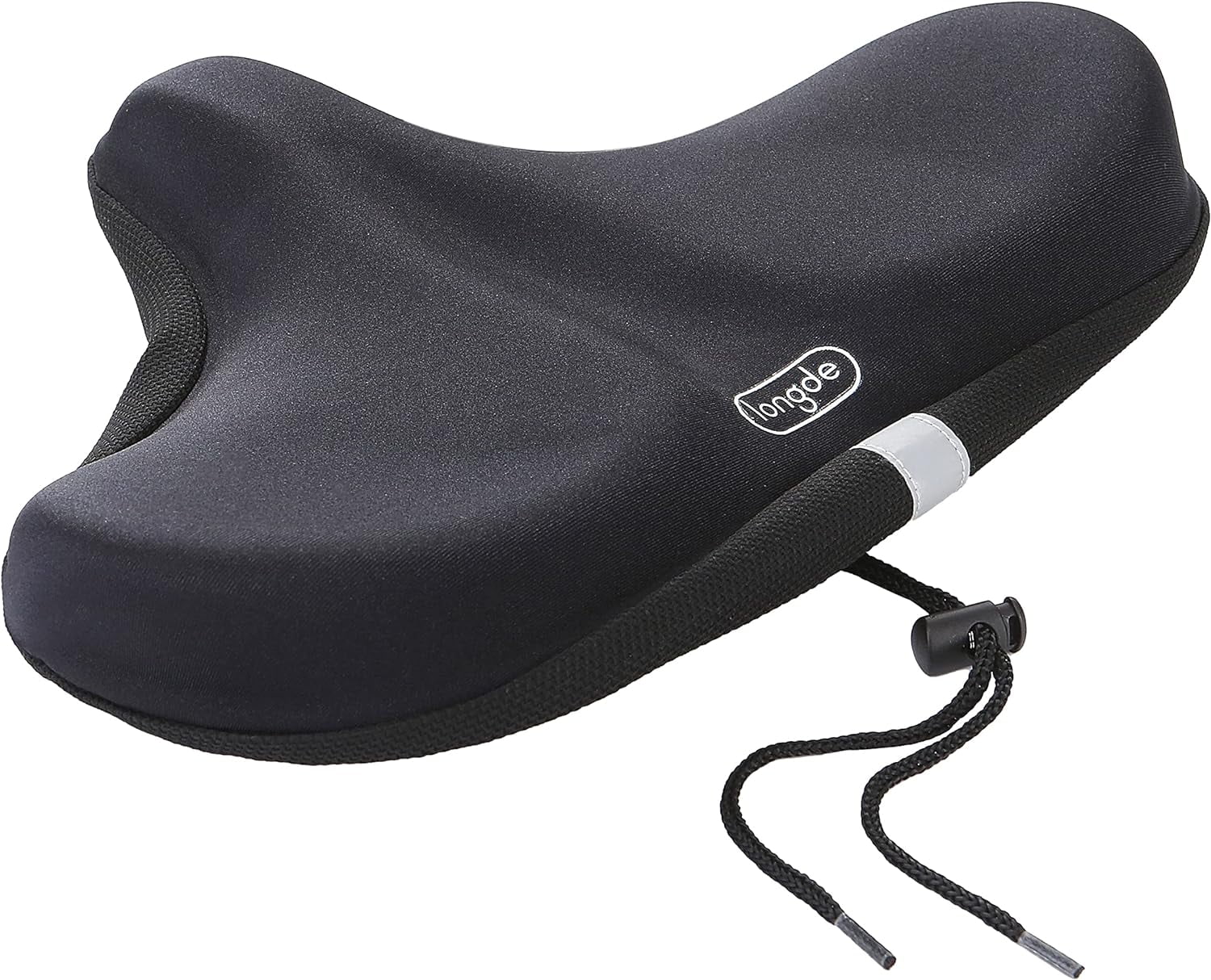 Super Wide Bike Seat Cover 13.5" x 10.5" for YLG Saddle - Memory Foam ...
