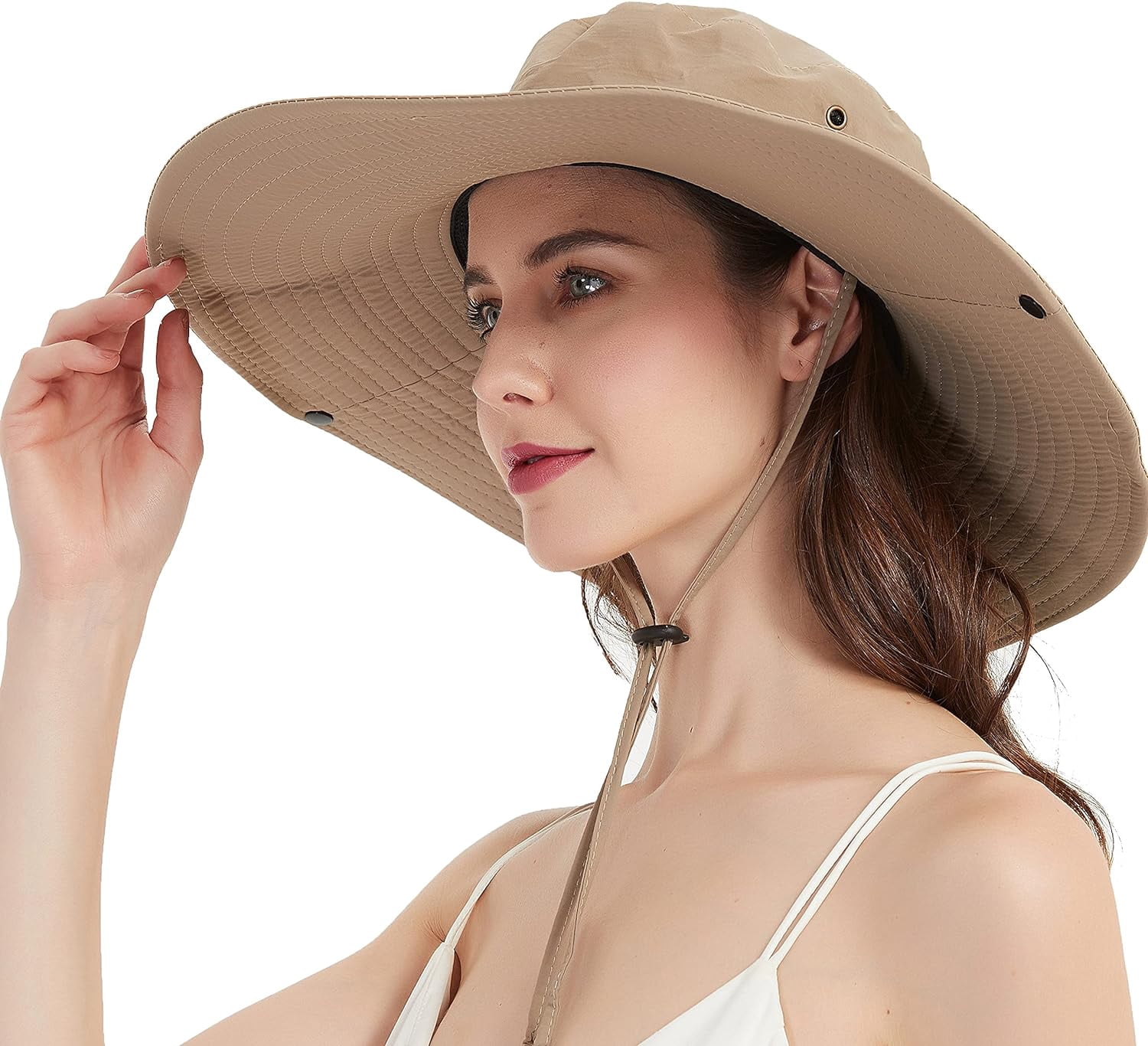 Super Wide Brim Sun Hat UPF 50+ Protection Hats for Mens/Womens Large ...