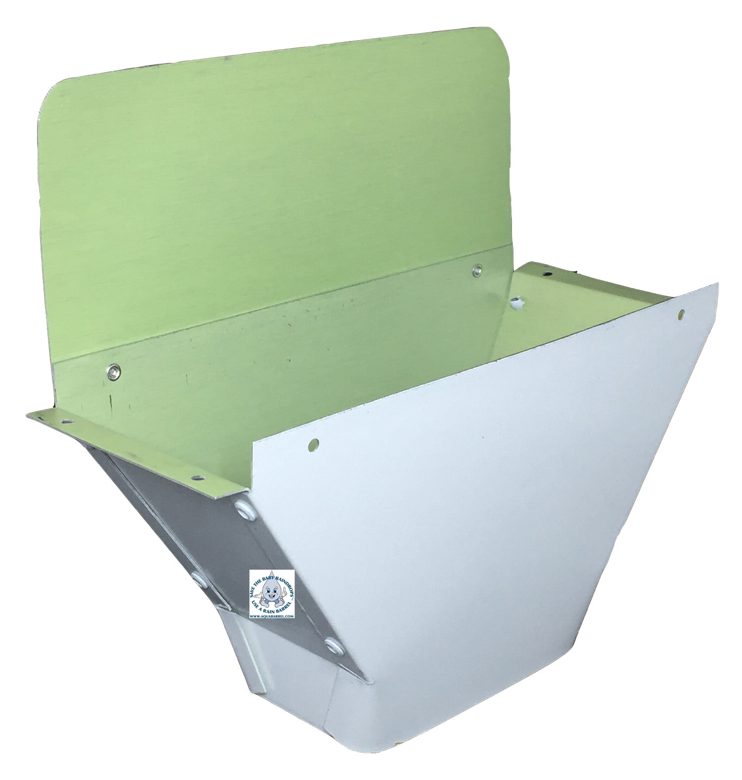 Super Wide Downspout Outlet, Rain Water Drain for 5 inch K gutters ...