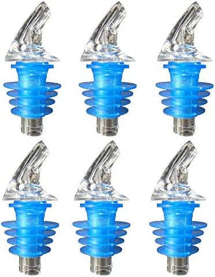 Super Wide free-pour liquor spout - Pack of 6 spouts - Walmart.com