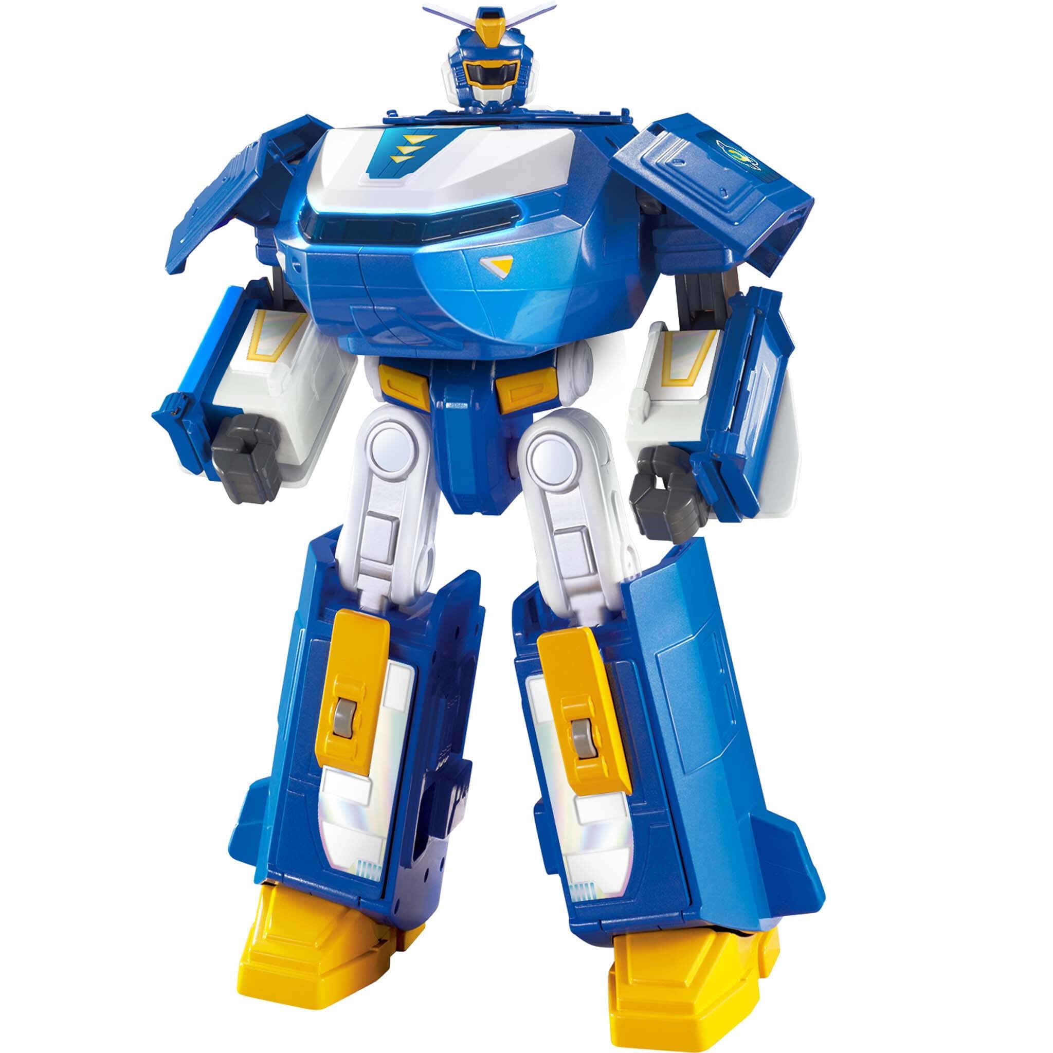 Super Wings 14" World Aircraft Robot Playset with Lights and Sounds ...