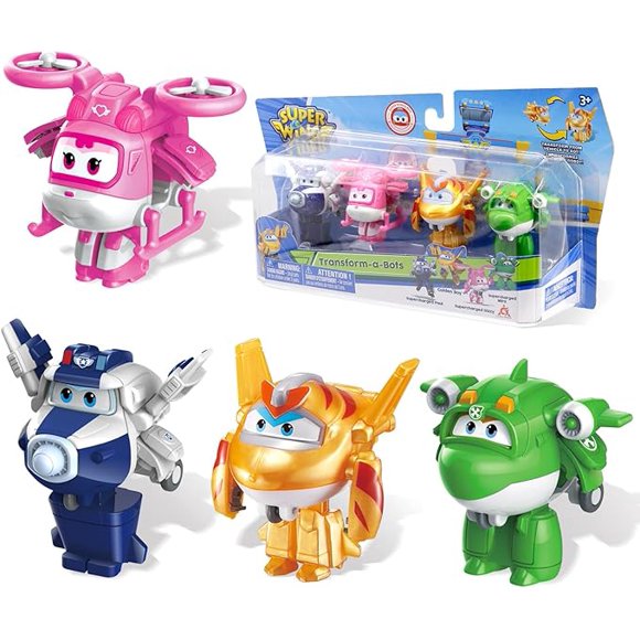 Super Bots Action Figures