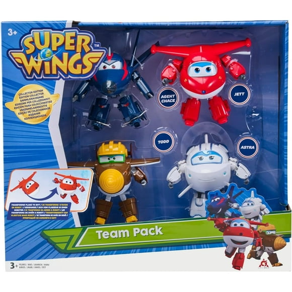 Super Wings Action Figures - Toys - Walmart.com