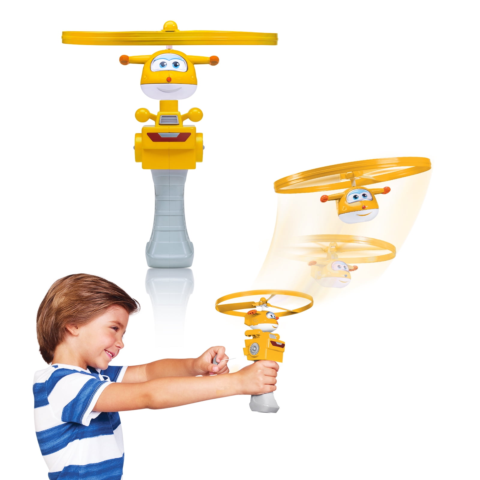 Super Wings High Flying Jett Flying Toys, Fun Outdoor Flying Disc ...