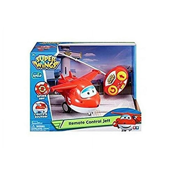 Super Wings Toy RC Vehicle - Remote Control Jett - Walmart Business ...