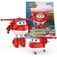 Super Wings Toys, Jett Transformer Toys 5 Inch, Airplane Toy for Kids 3 ...
