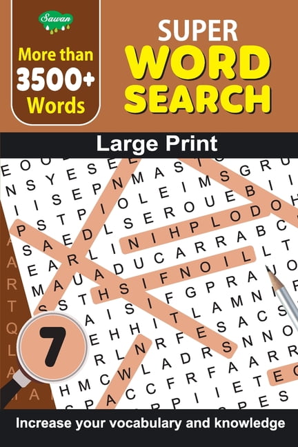 Super Word Search 7 (Paperback) - Walmart.com