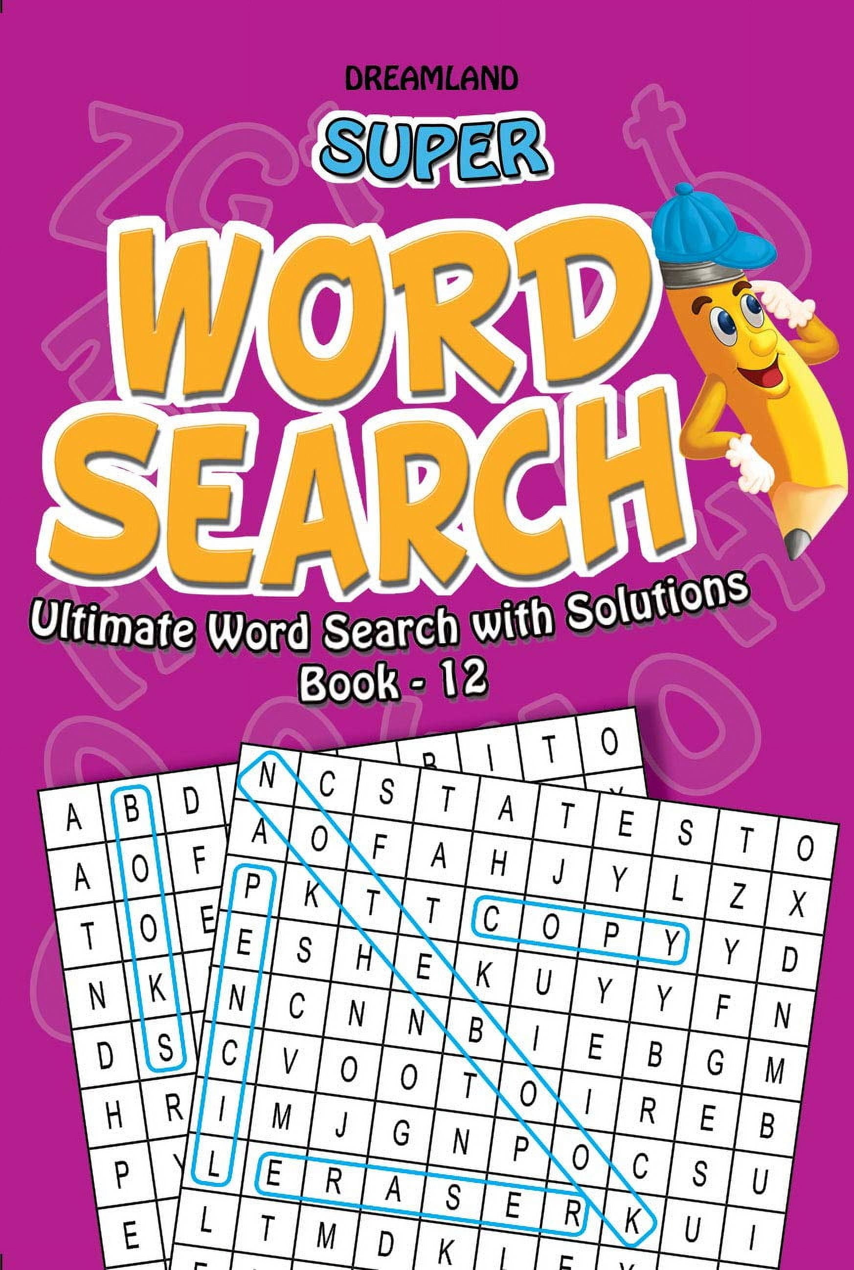 Super Word Search Part - 12 (English Version) - Walmart.com
