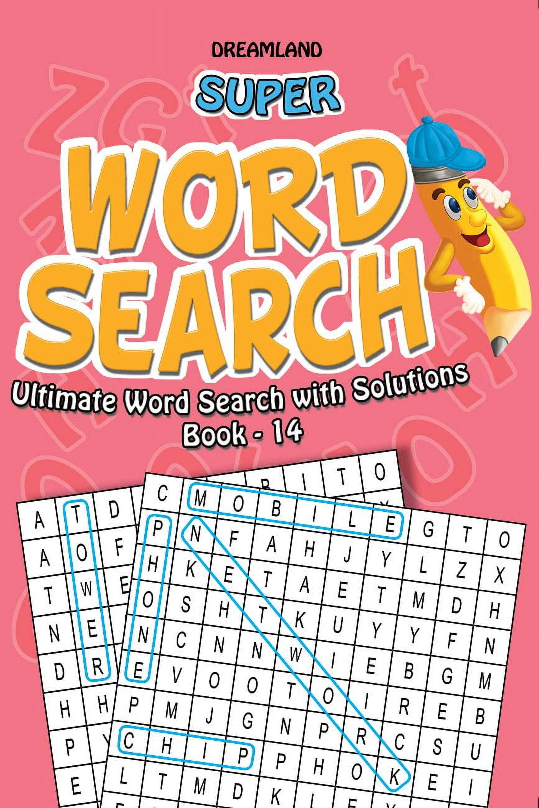 Super Word Search Part - 14 (English Version) - Walmart.com