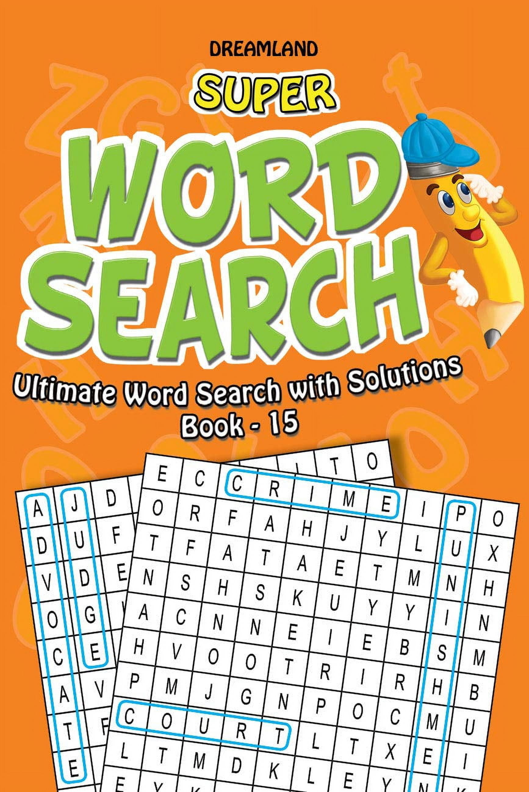 Super Word Search Part - 15 (English Version) - Walmart.com