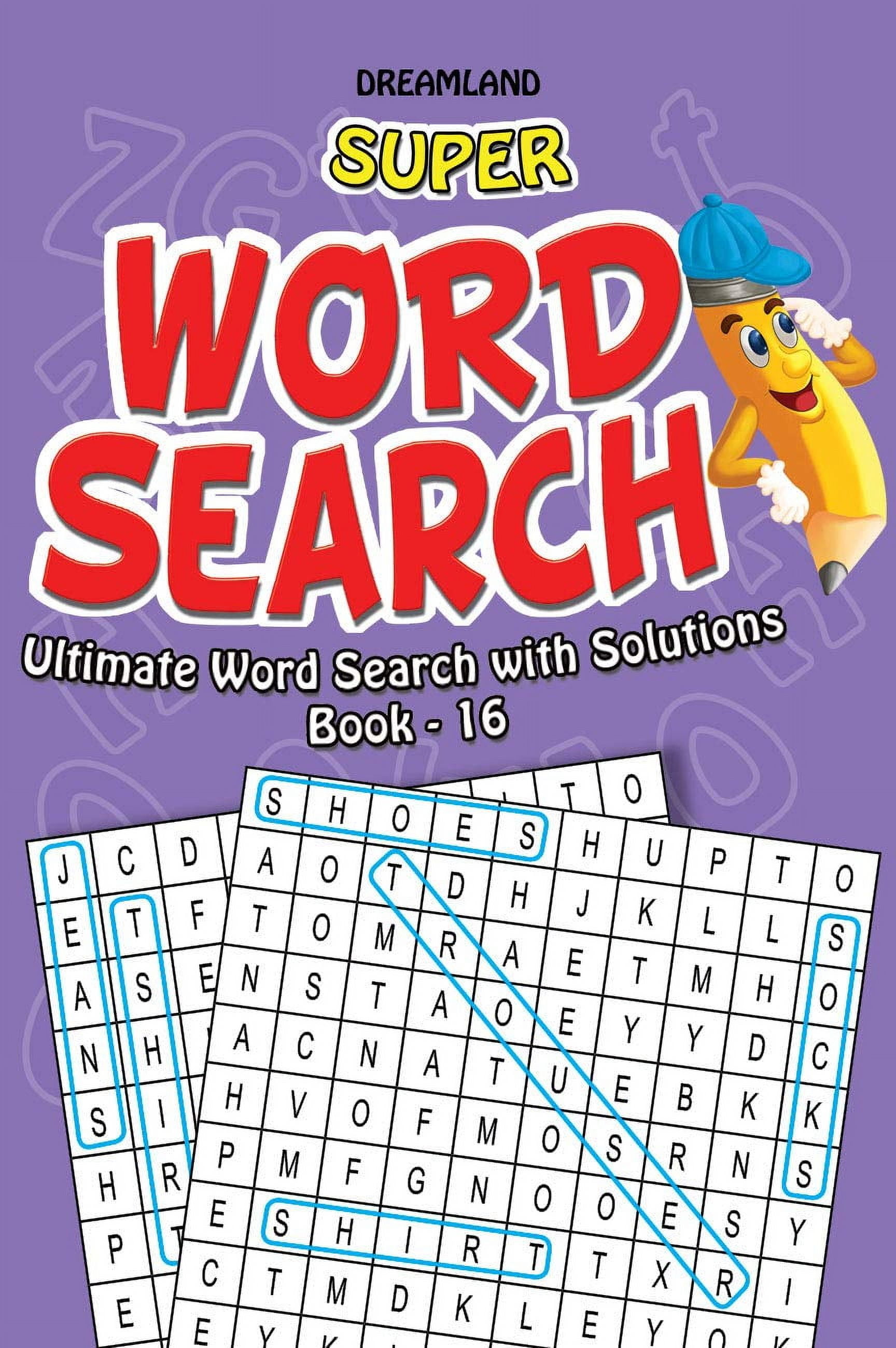 Super Word Search Part - 16 (English Version) - Walmart.com