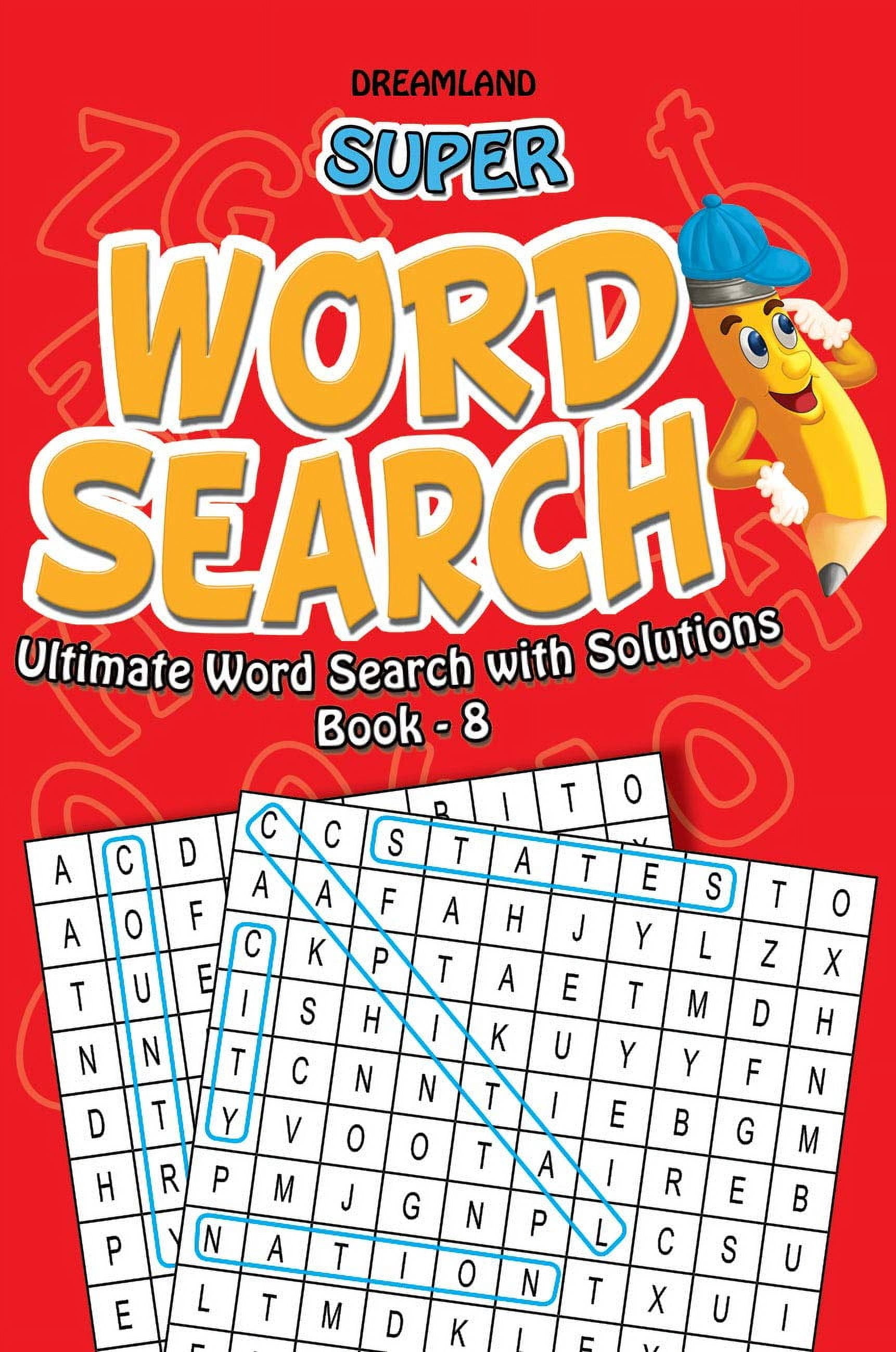 Super Word Search Part - 8 (English Version) - Walmart.com