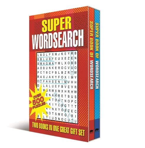Super Wordsearch: 2 Book Box Set - Walmart.com