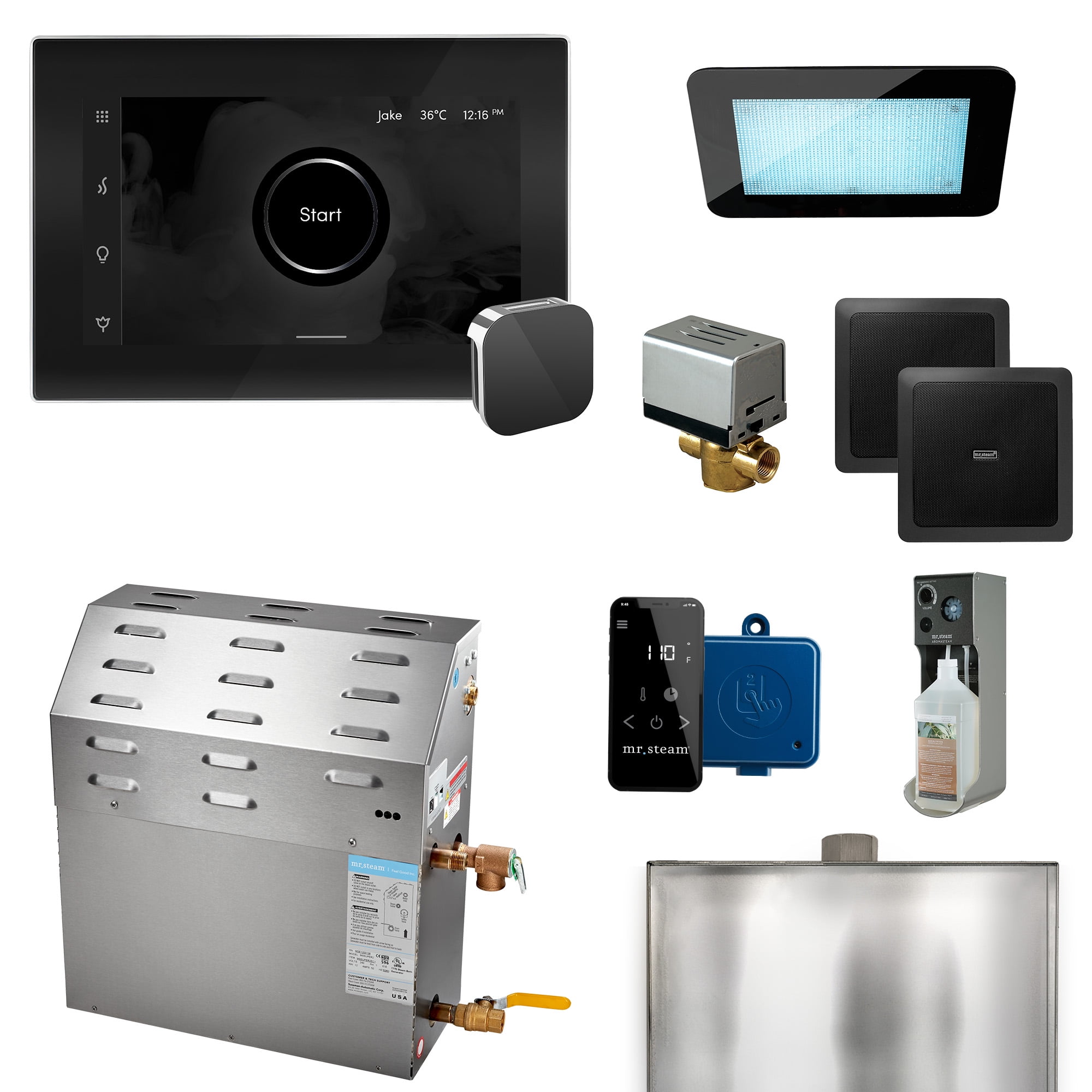 Super (XDream) 15000-Watt Steam Generator with iSteamX Control and ...