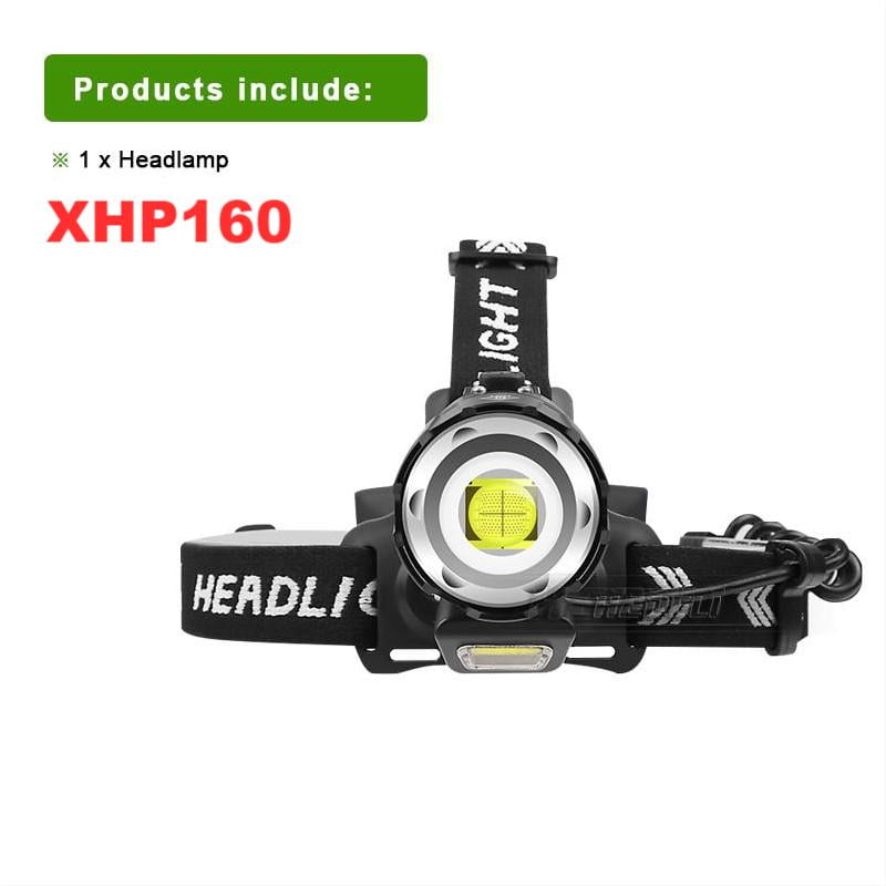 Super Xhp160 Most Powerful Led Headlight Xhp90 Led Headlight High Power ...