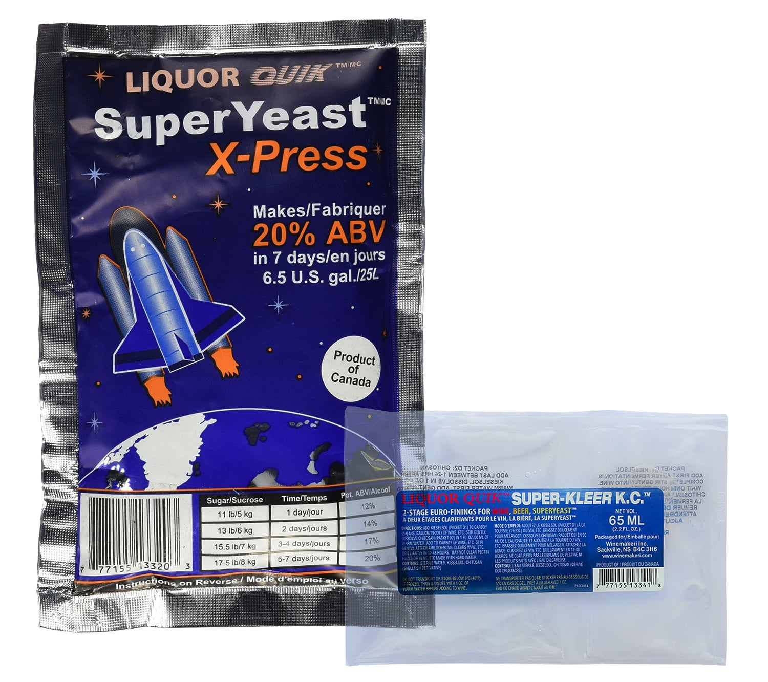 Super Yeast and Super Kleer Combo - Walmart.com