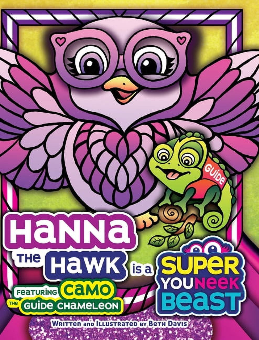 Super Youneek Beast: Hanna the Hawk is a Super Youneek Beast: A ...