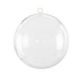 Super Z Outlet Clear Plastic Acrylic Bath Bomb Mold Shells Molding ...