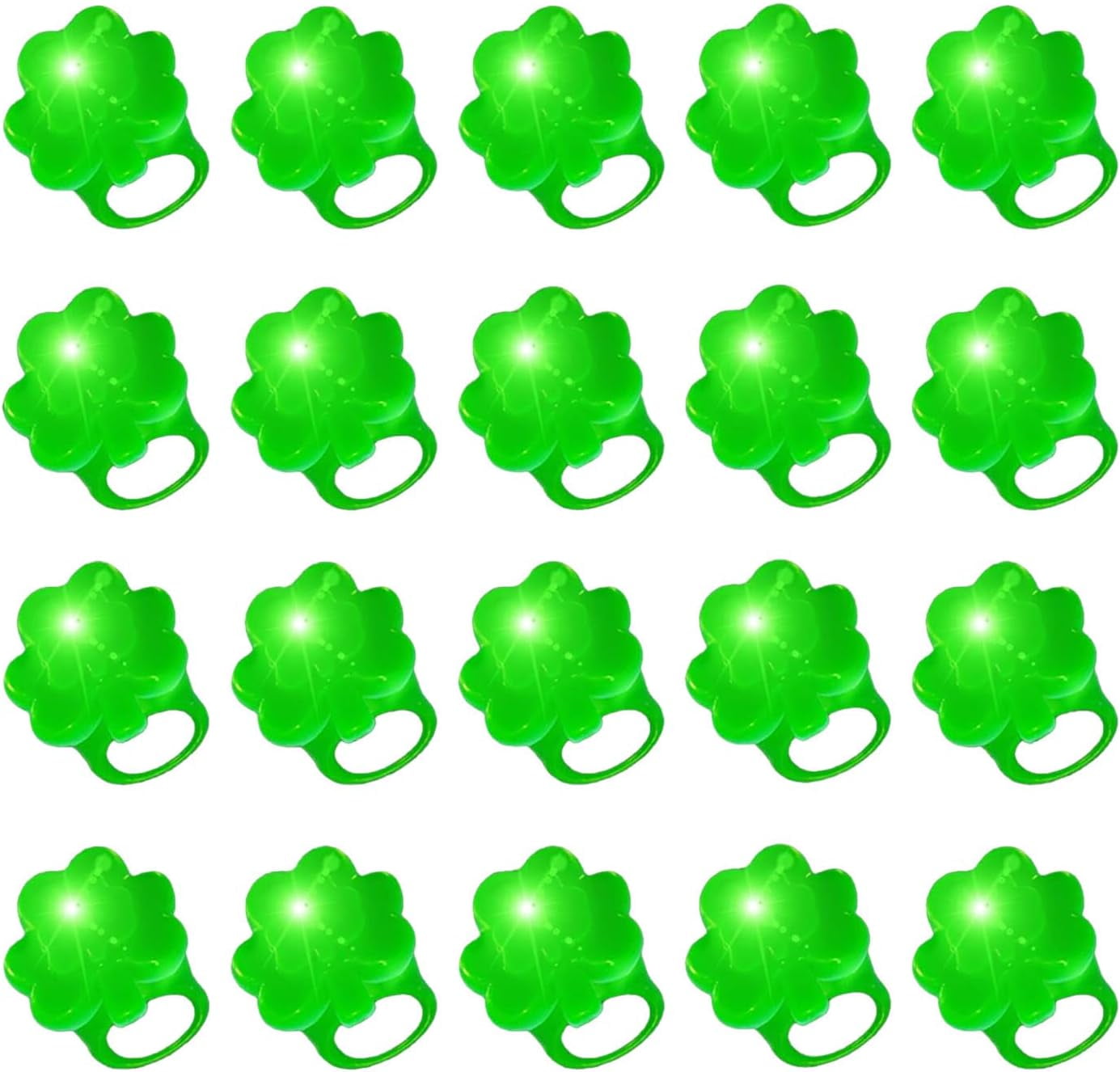 Super Z Outlet Four Leaf Clover Lucky St. Patrick's Day Green Shamrock ...