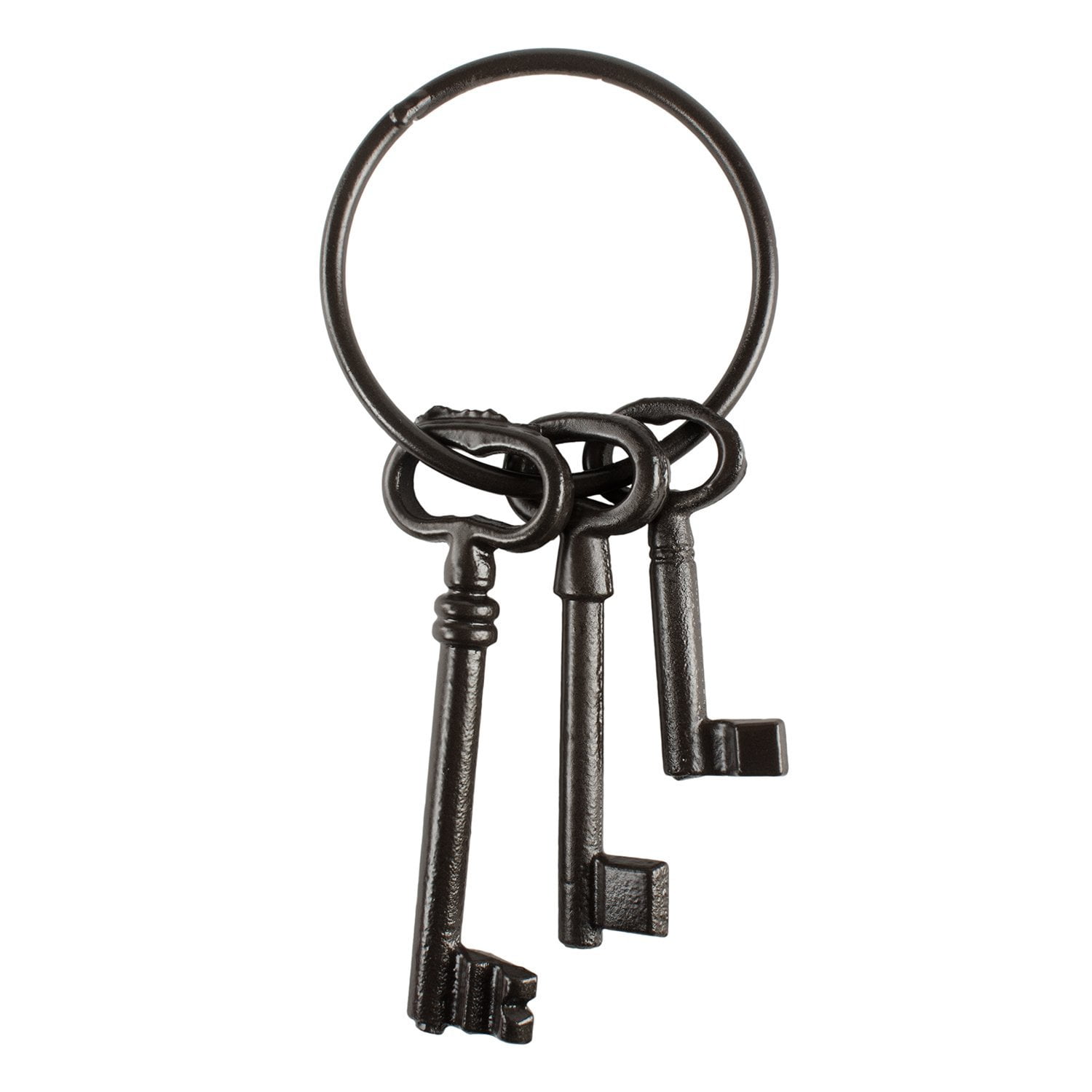 Antique Keys On Ring