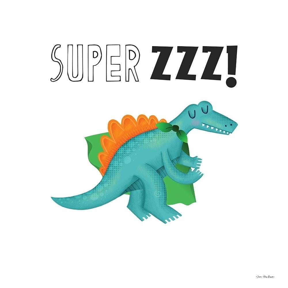 Super ZZZ Poster Print by Seven Trees Design Seven Trees Design ST815 ...