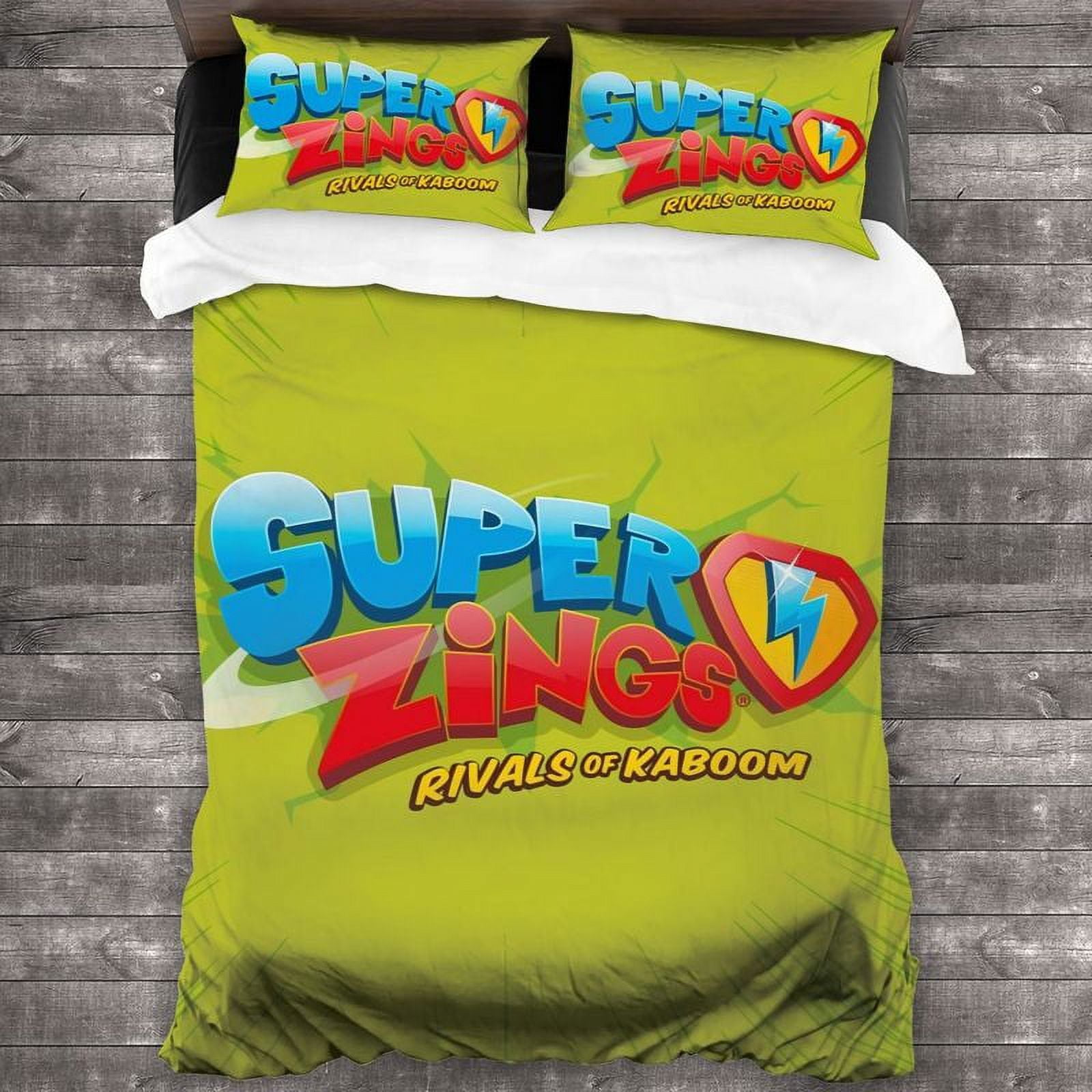 Super Zings Bedding Set Single Twin Full Queen King Size Bed Set Aldult ...