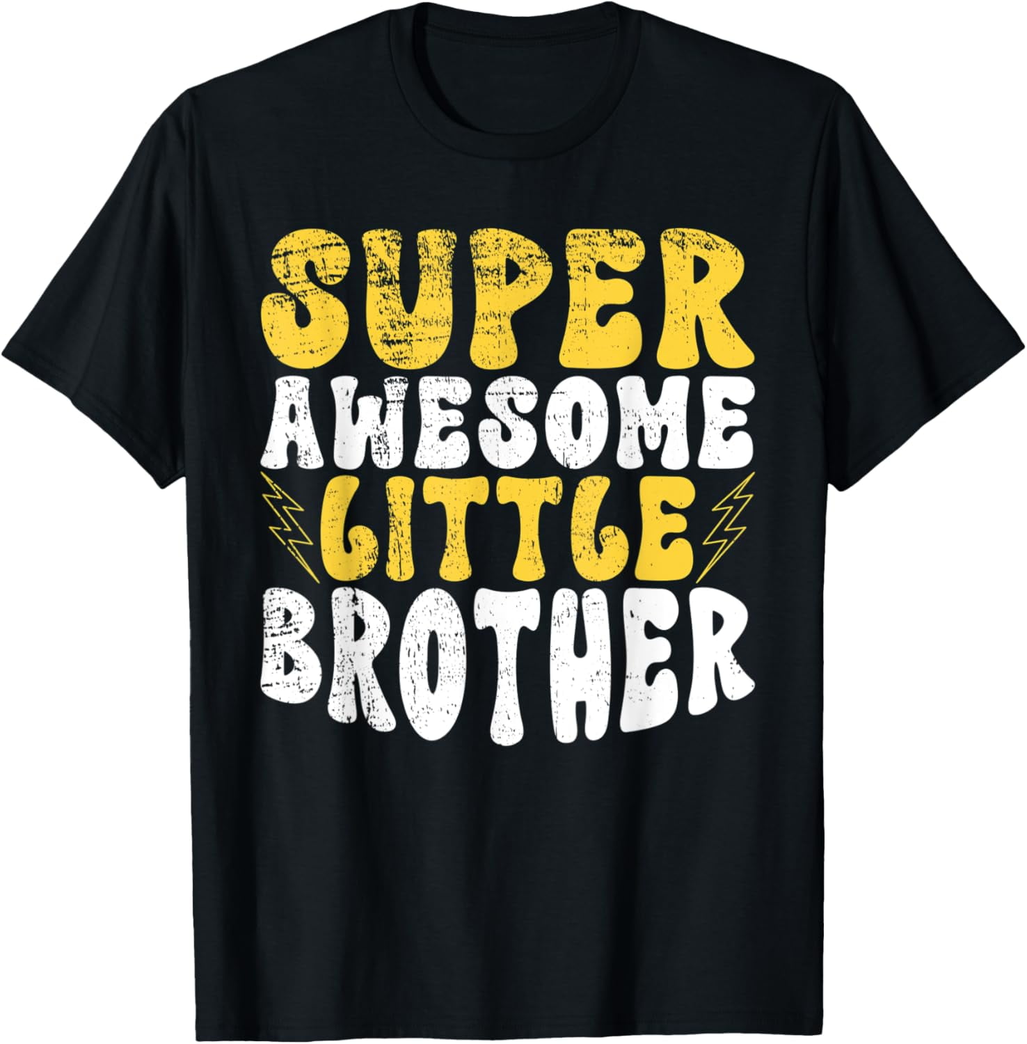 Super awesome Little Brother T-Shirt - Walmart.com