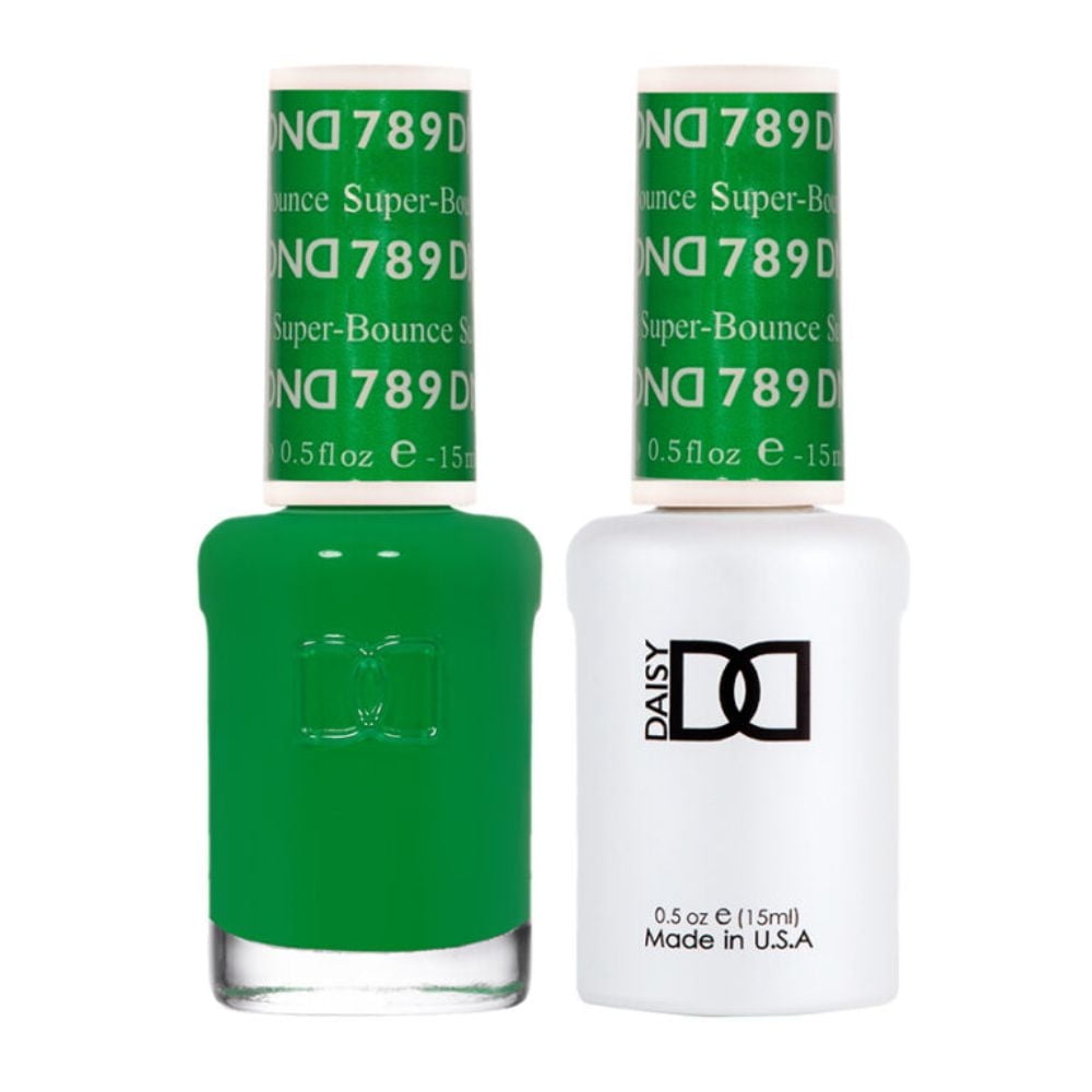 Super-bounce #789 & Matching Polish Set - DND Gel & Lacquer - Walmart.com