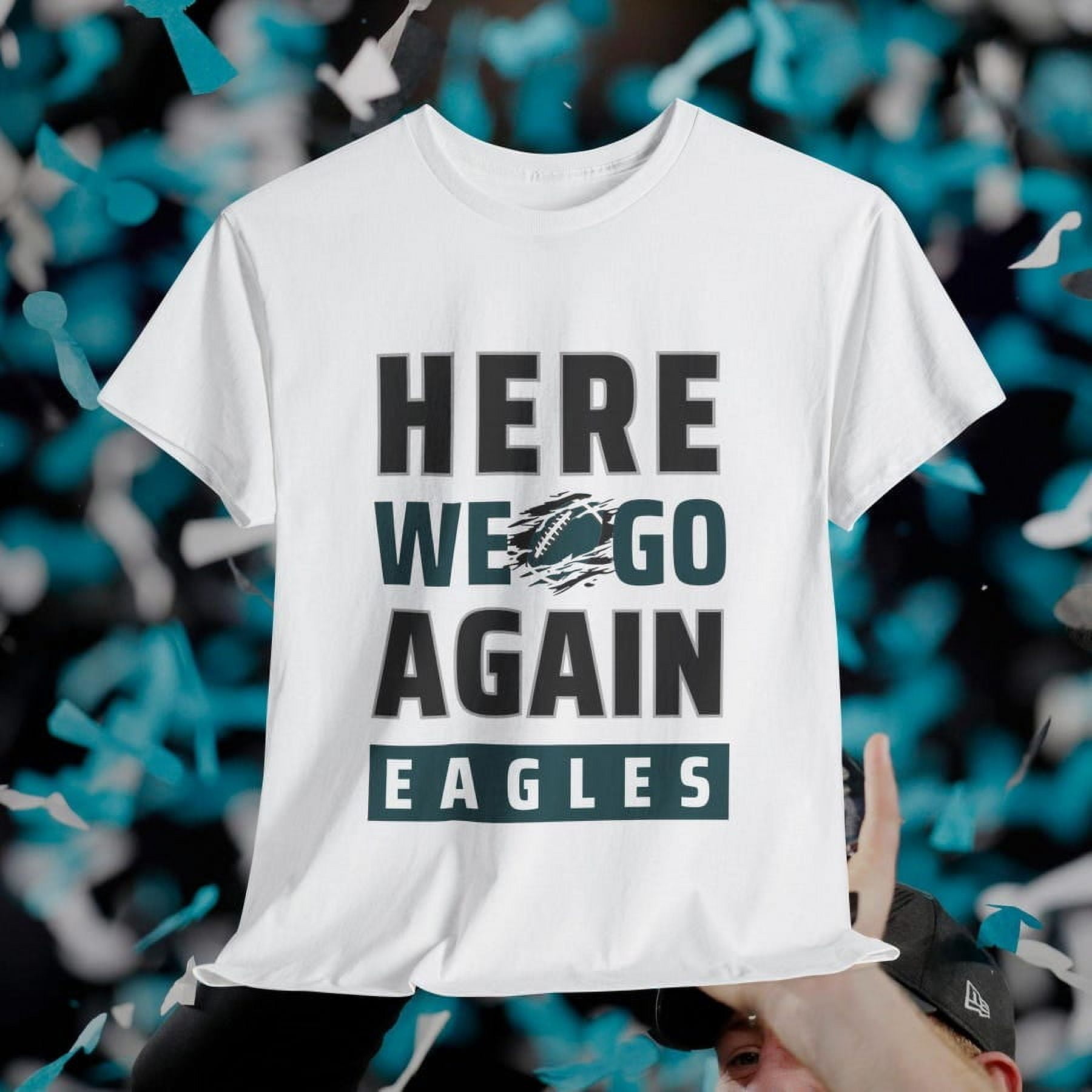 Super bowl 2025 T-Shirt, Super bowl LIX Merch, Philadelphia Apparel ...