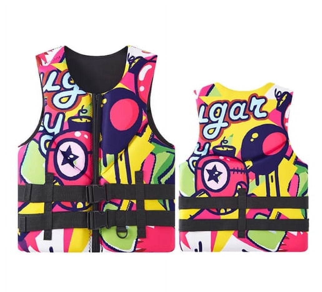 Super buoyancy life jacket, essential for water sports, swimming ...