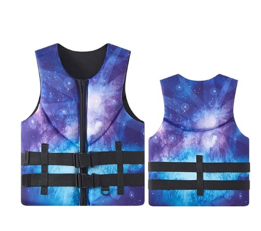 Super buoyancy life jacket, essential for water sports, swimming ...
