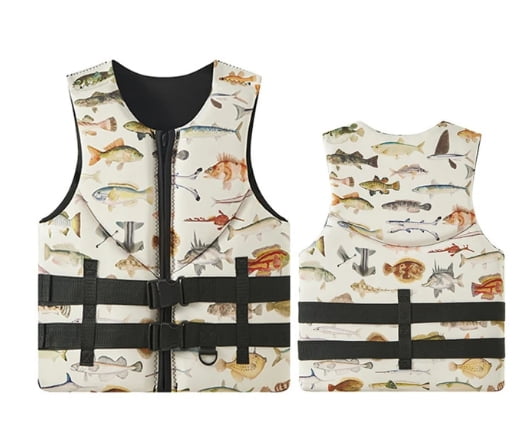 Super buoyancy life jacket, essential for water sports, swimming ...