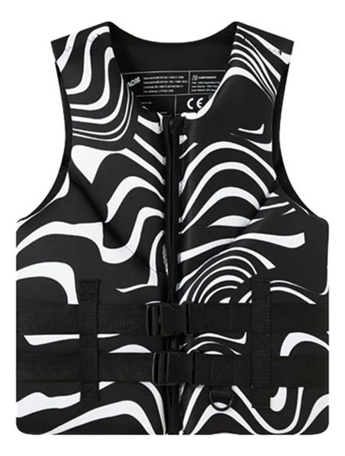 Adult life jackets, portable for kayaking, swimming, surfing, and jet ...