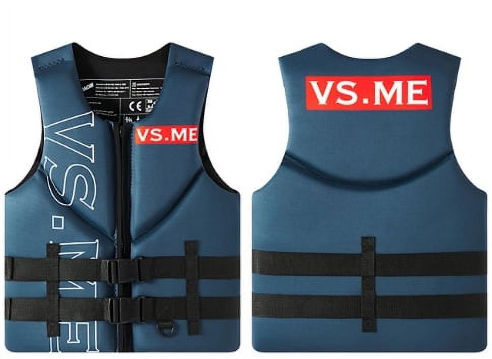 Adult life jackets, portable for kayaking, swimming, surfing, and jet ...
