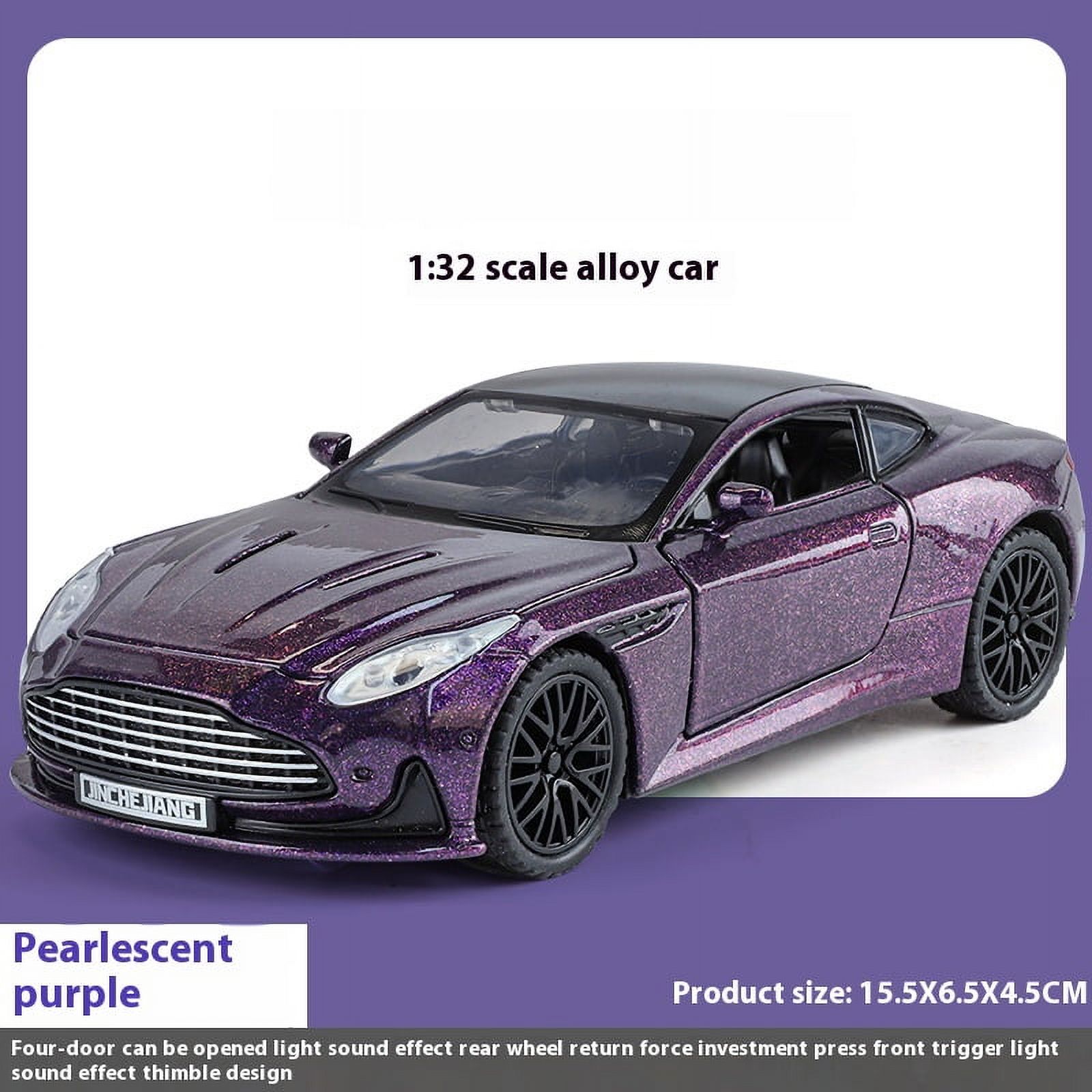 Super cool sports car model, fun accessories for car center console ...
