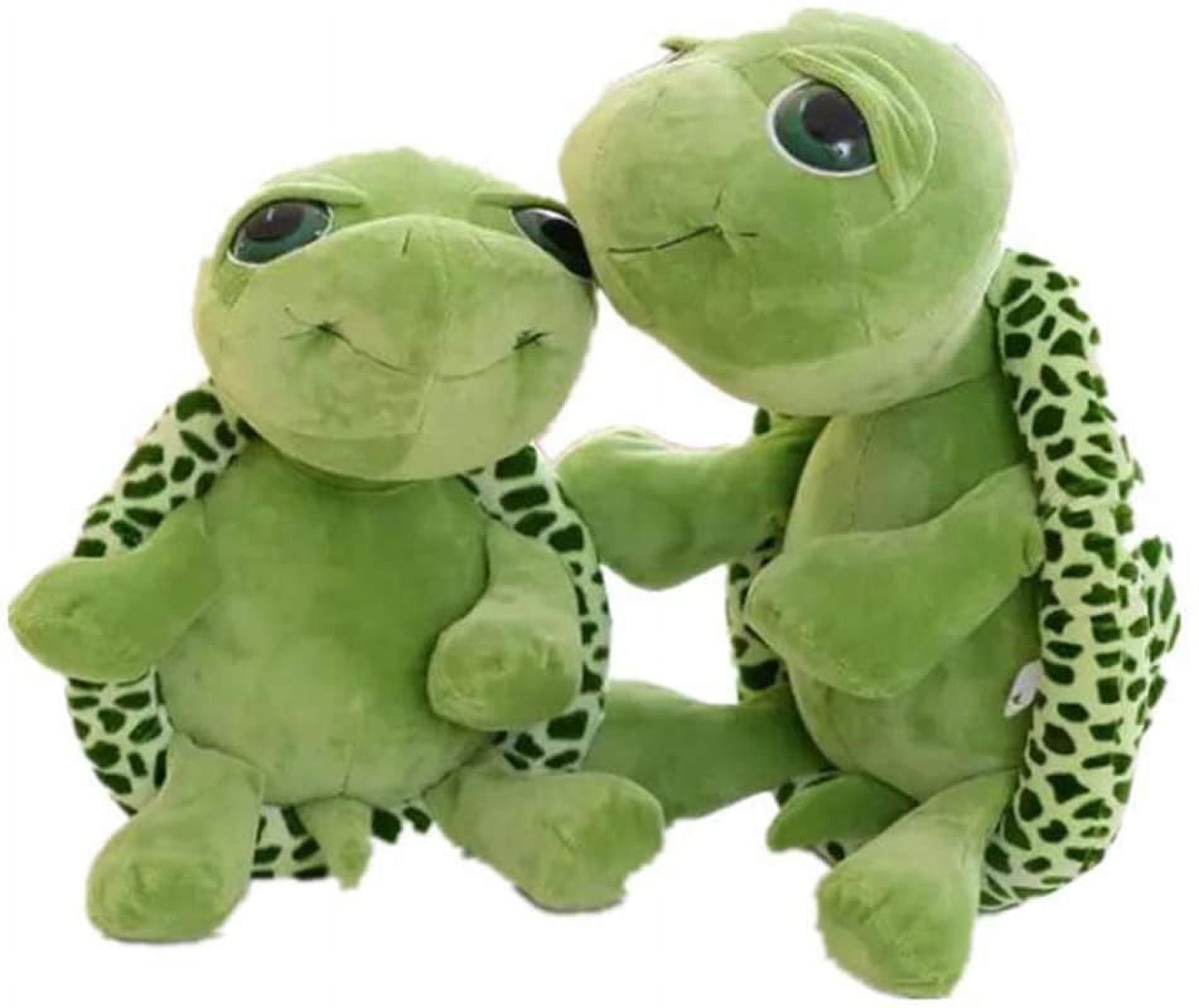 Super cute big eyes turtle plush doll toy (20cm) - Walmart.com