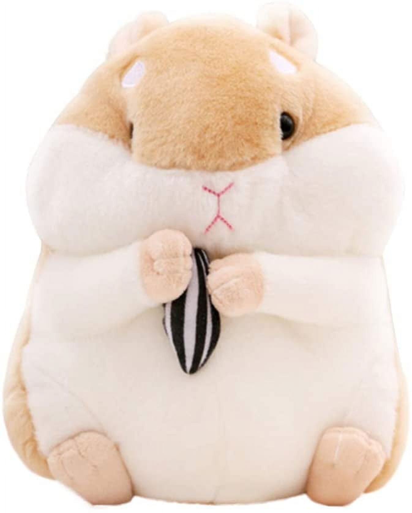 Super cute plush toy Amuse soft fat hamster stuffed doll birthday gift ...