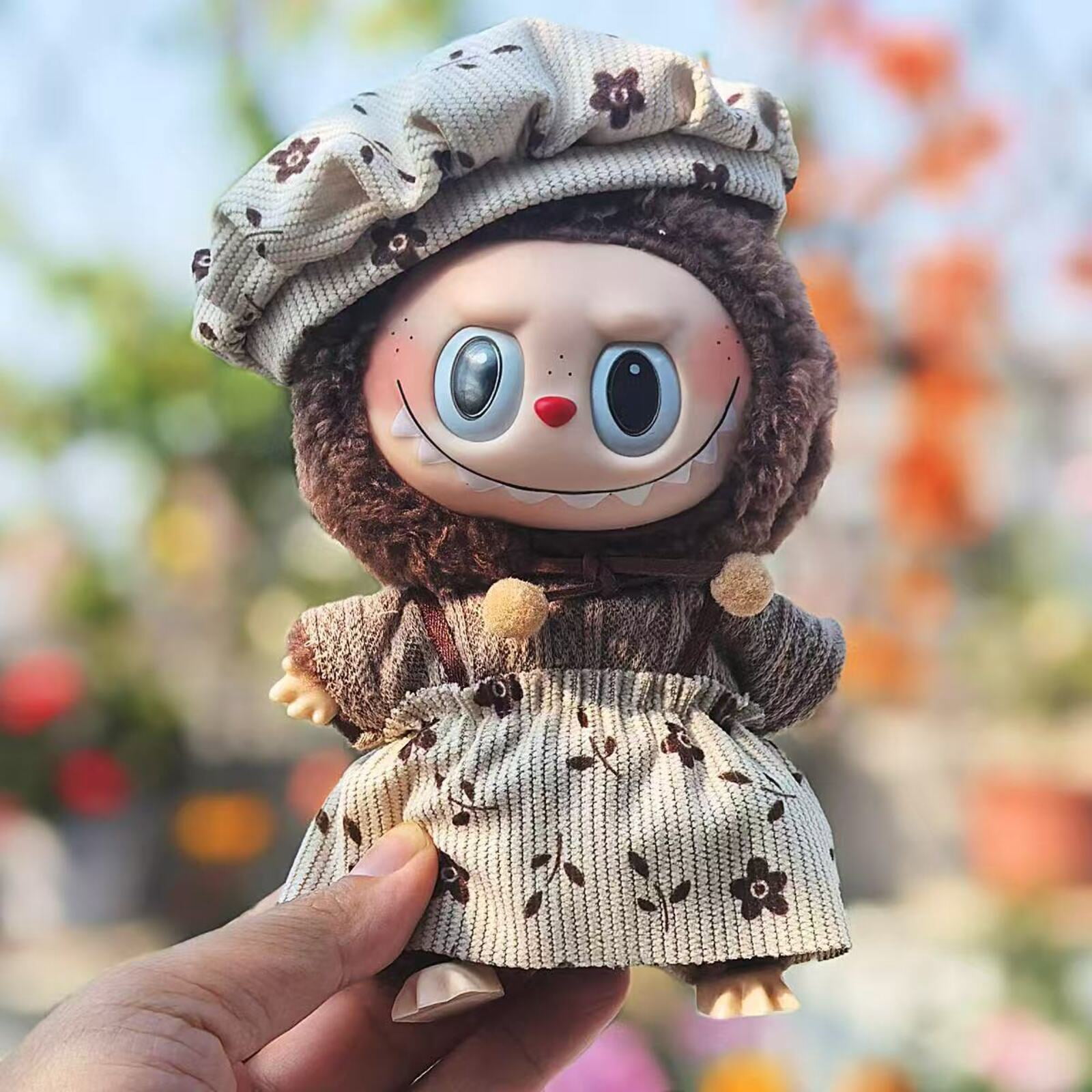 Super cute style la_bu-b-u new series doll clothing, 17cm new plush toy ...
