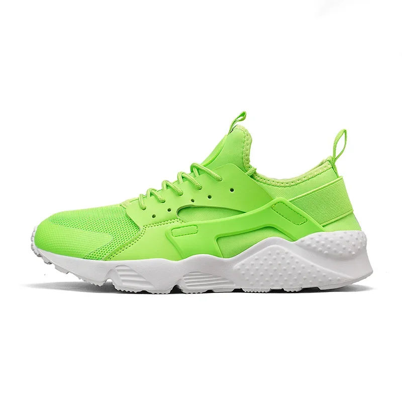 Super elastic running shoes Men's breathable summer mesh sports tennis ...