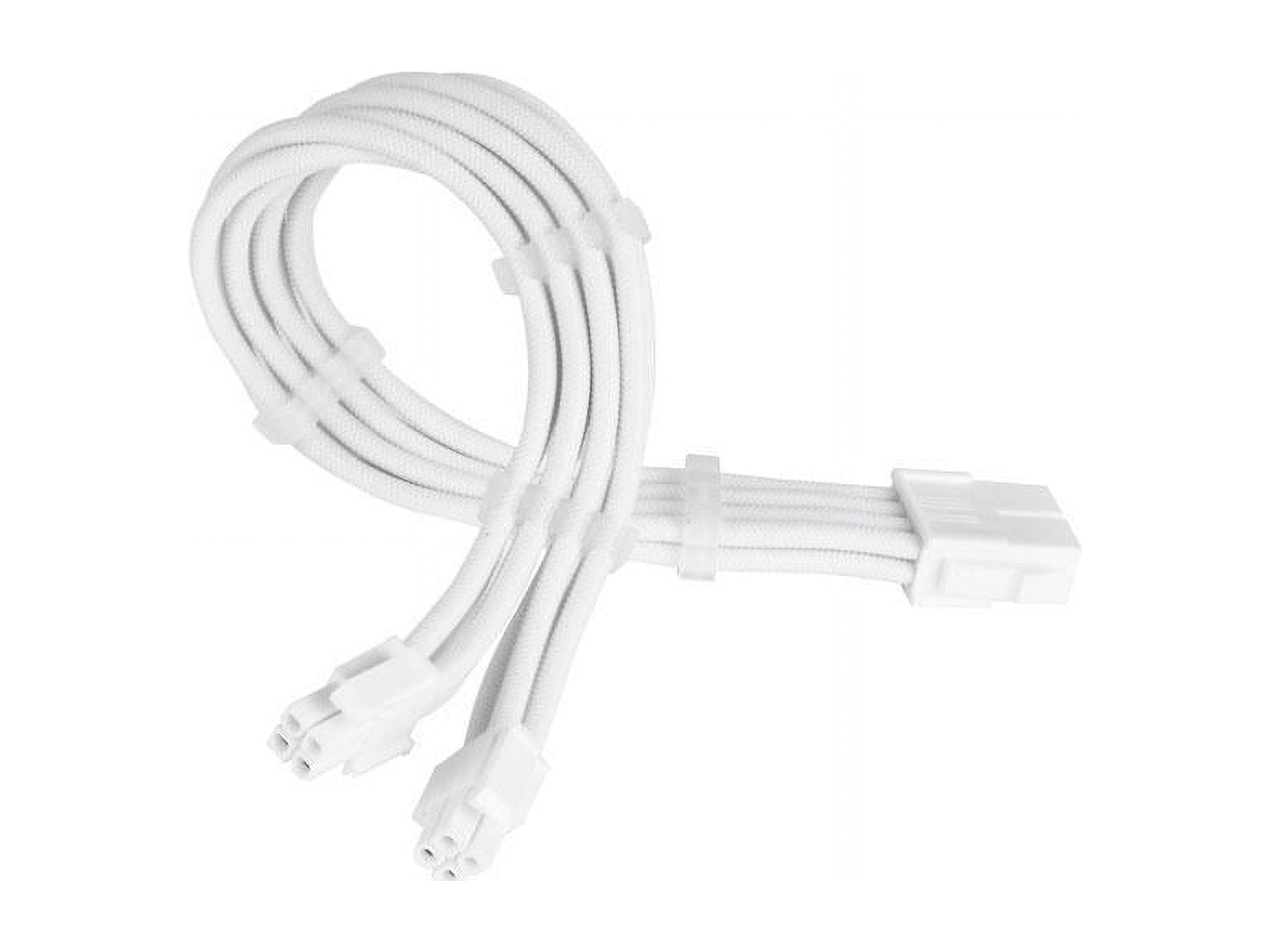 Super flexible PSU extension cables, 1 x EPS12V 8pin (4+4) - Walmart.com