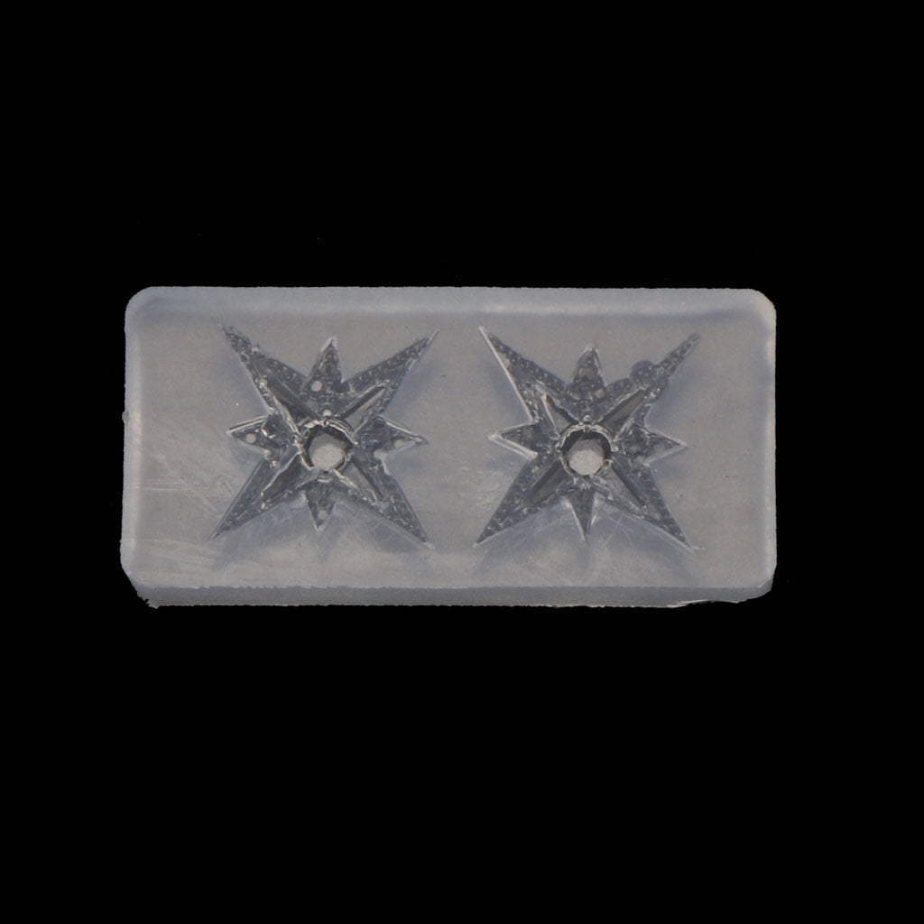Super for Sun Star Filling Molds Resin Silicone Jewelry Making Mold for ...