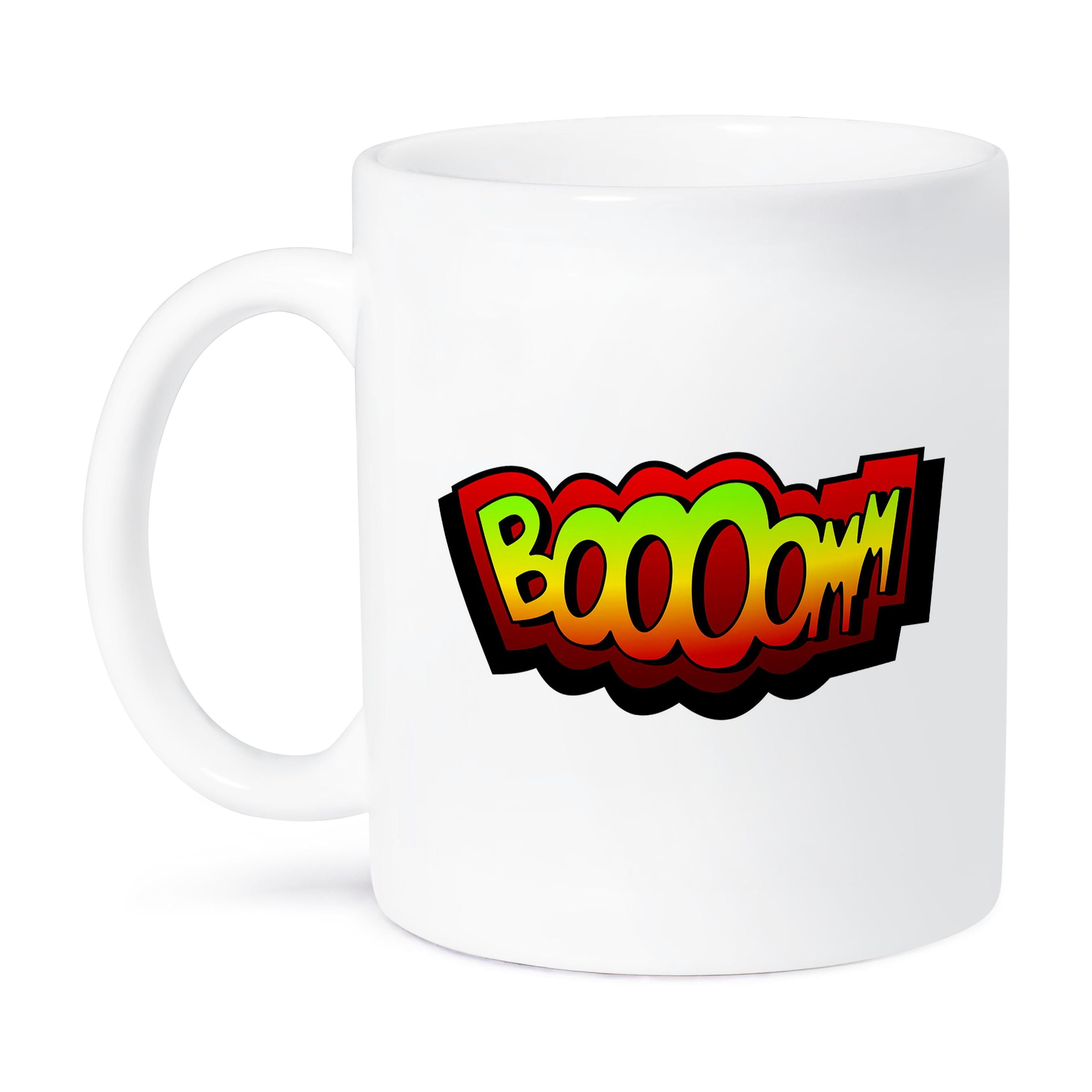 3dRose, Super hero fight expression Boom fist fistfight superhero Booom ...