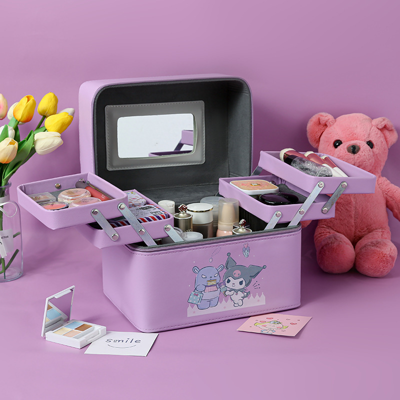 Super hot Hello kitty Makeup Bag KT cat/Kulomi/Cinnamon dog Portable ...