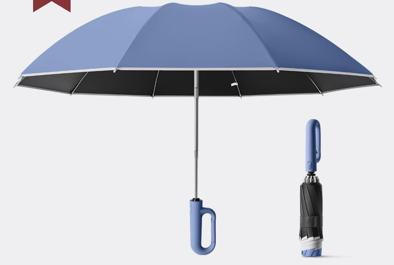 Super large buckle umbrella for home use fully automatic portable wind ...