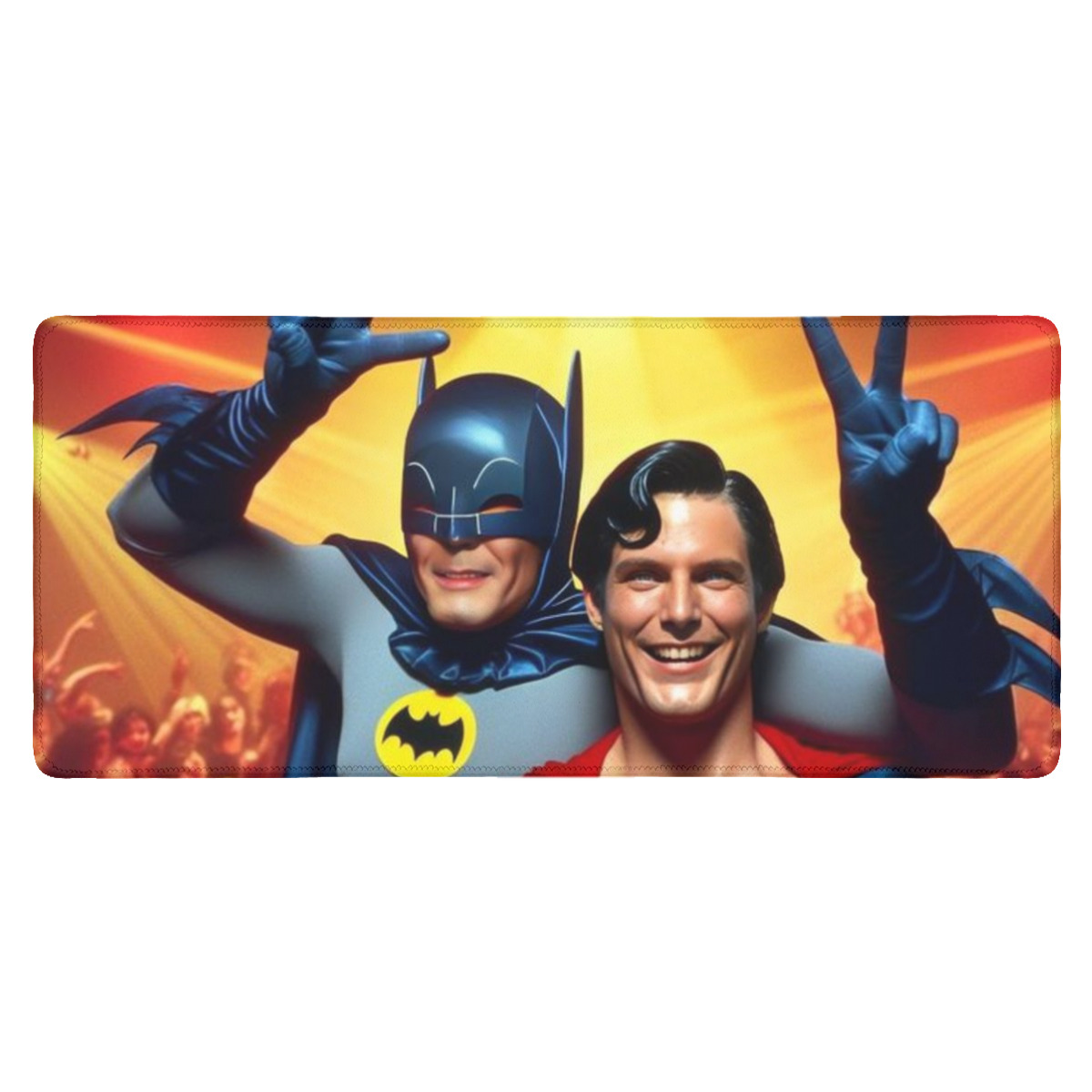 Super man35*16in Genshin Impact Comfortable Mouse Pad Gaming Mouse Mat ...