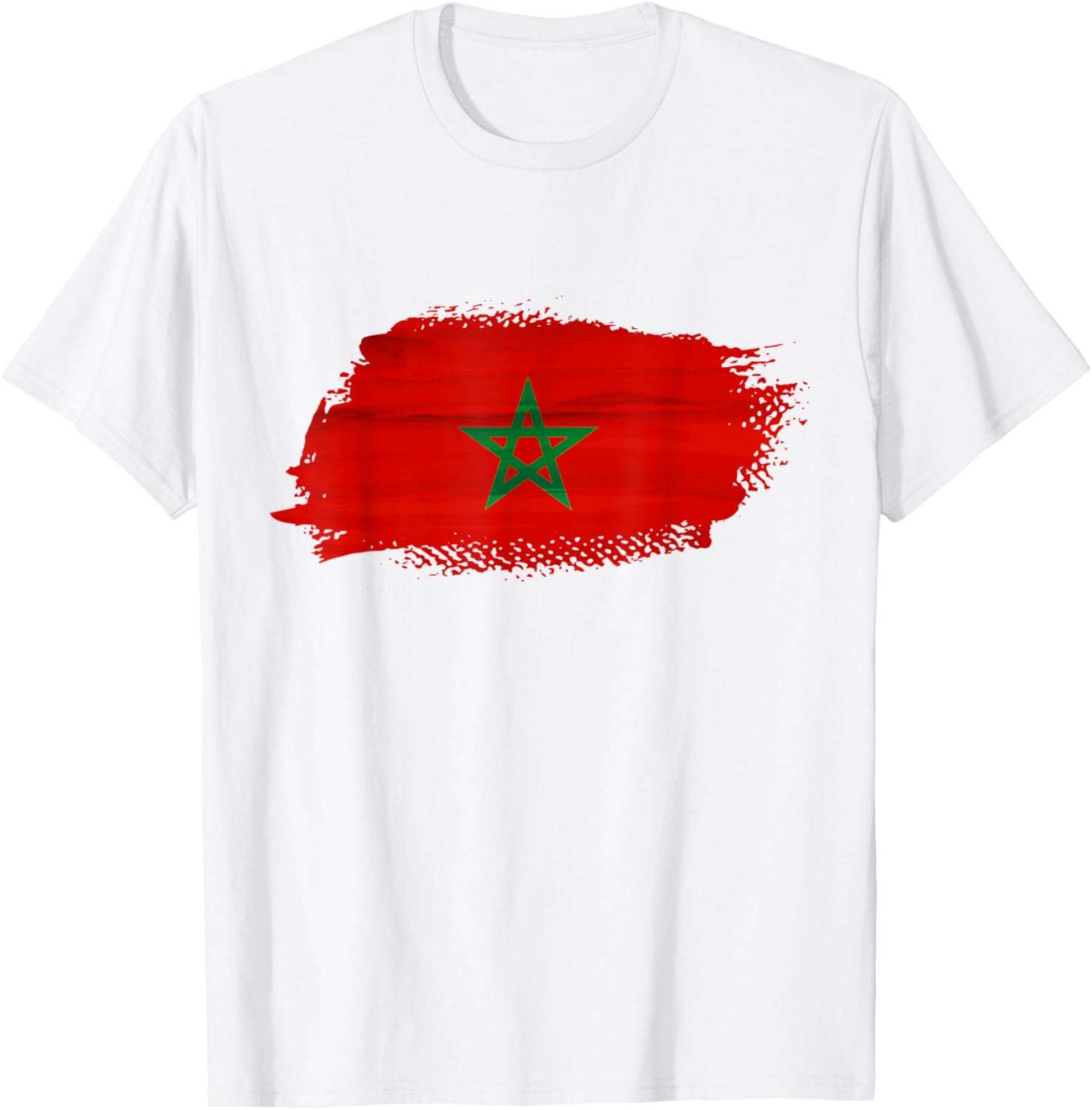 Super moroccan heritage with flag morocco T-Shirt - Walmart.com